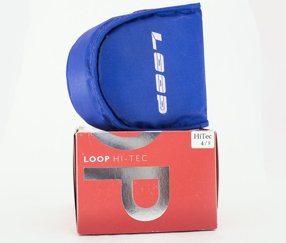 Loop Hi-Tec 4 Salmon, RHW (SOLD) – www.classicflygear.com
