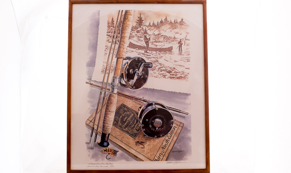 Arthur Taylor Lithograph “A tribute to Edward vom Hofe reels” – www ...