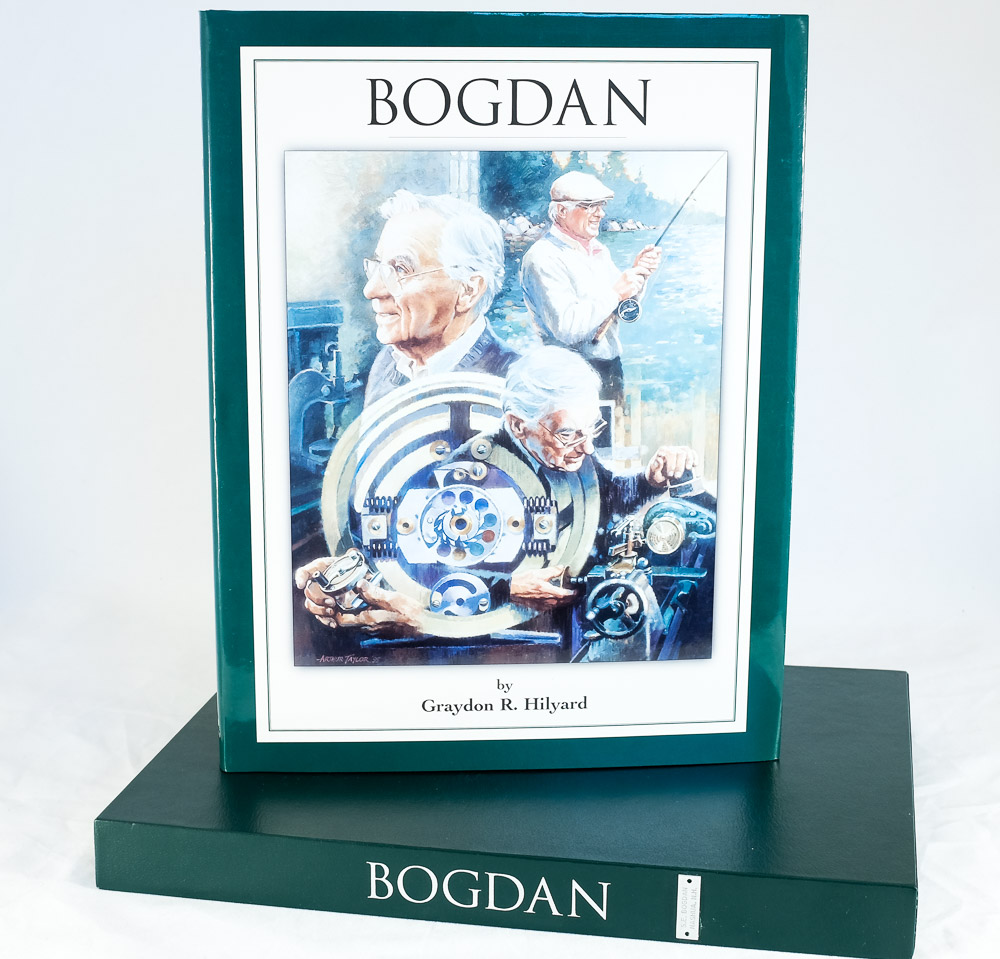 Bodgan Book Limited Edition 135/250 – www.classicflygear.com