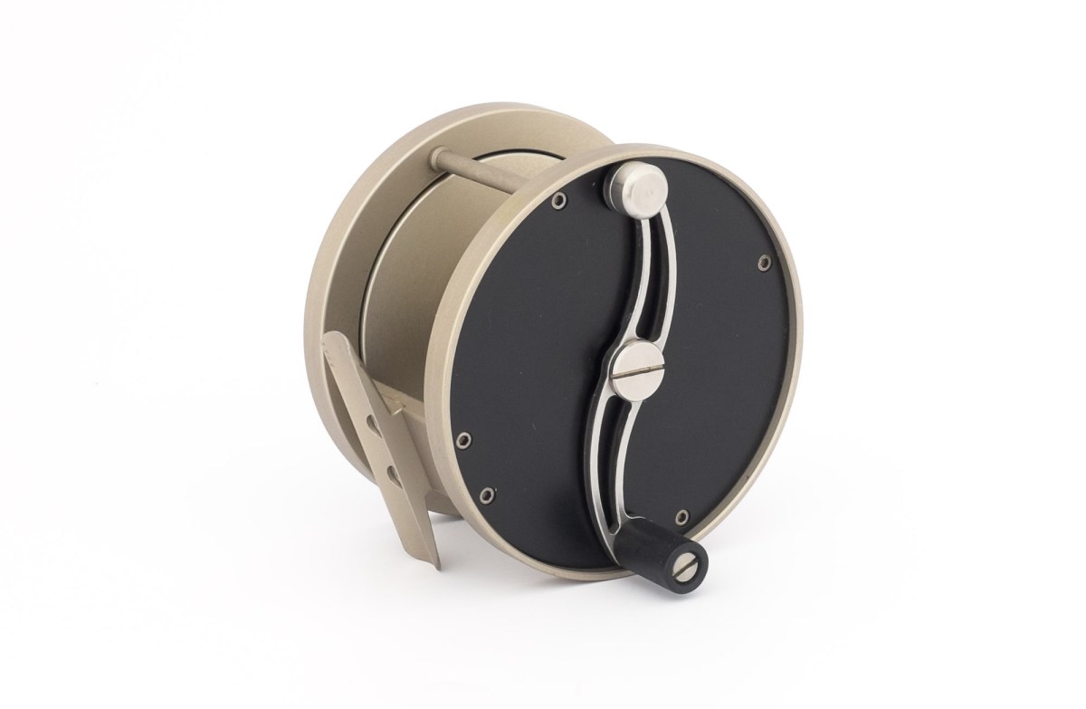 K. Rowland reels Raven 4/0 – www.classicflygear.com