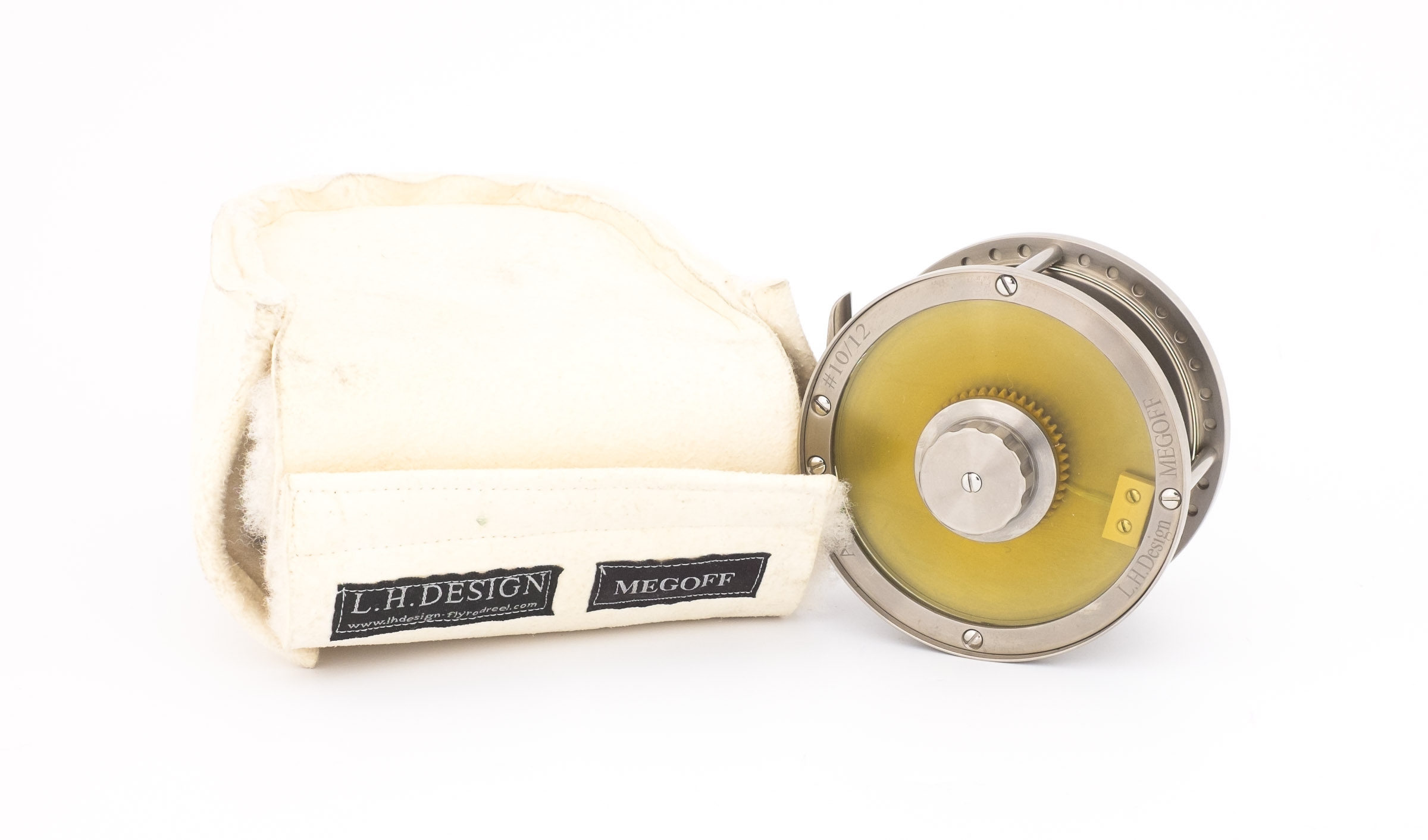 LH Design Amber Salmon #10/12 Titanium – www.classicflygear.com