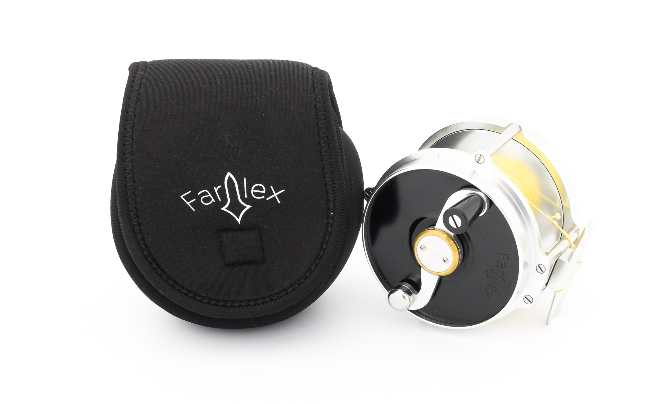 Farlex 4″ Multiplier Inset S-handle – www.classicflygear.com