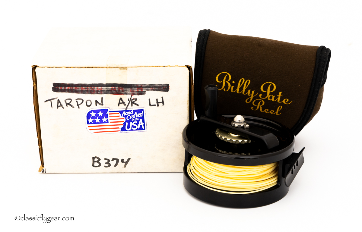 Billy Pate Tarpon AR LHW – www.classicflygear.com