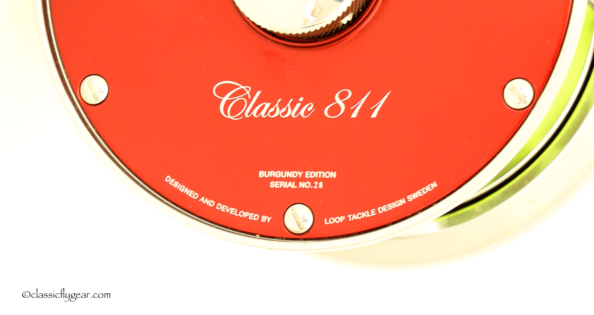 Loop Classic 811 Burgundy LHW – www.classicflygear.com